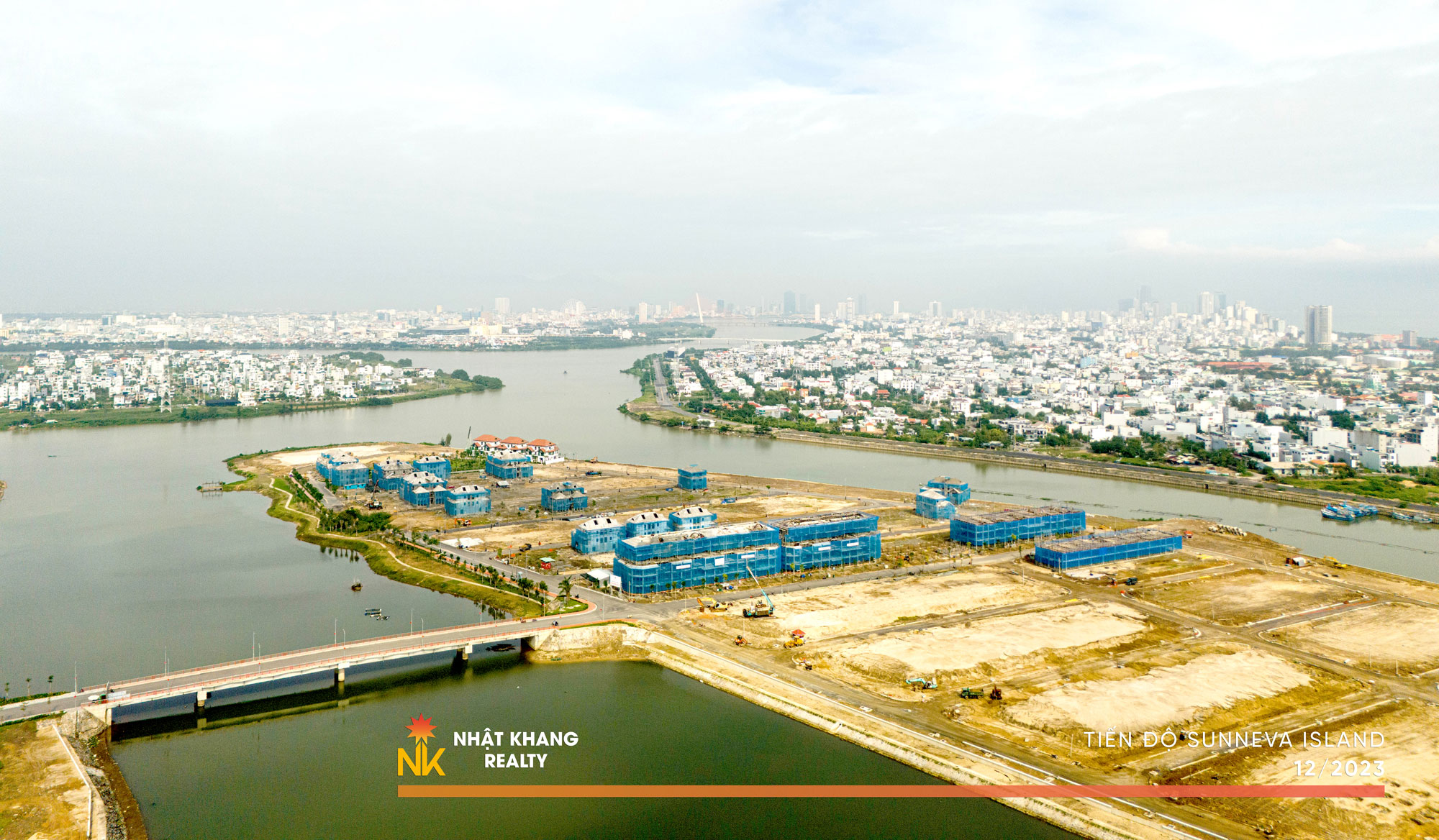 Cập nhật tiến độ dự án Sunneva Island tháng 12 năm 2023 - Sunneva Island